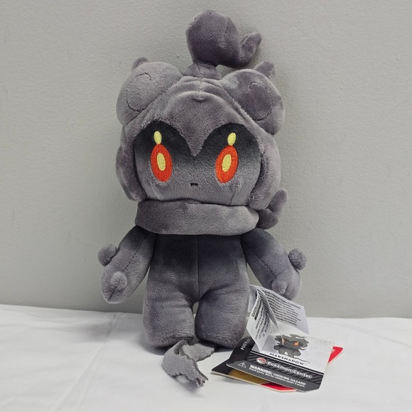 Pokemon Center | Toys | Pokemon Center Plush Stuffed Animal Marshadow ...